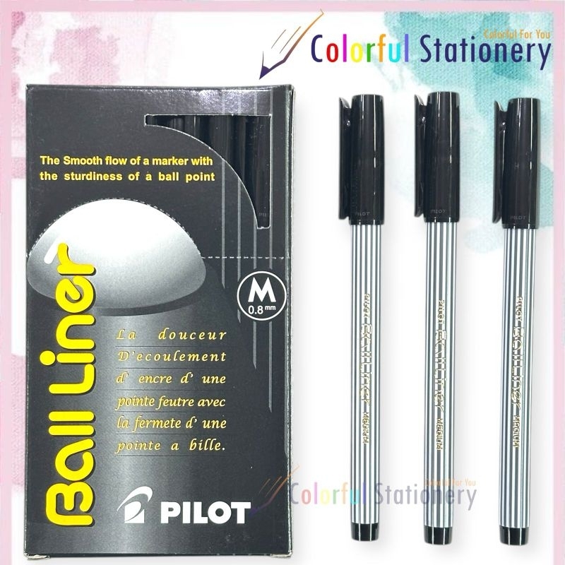 Pilot Pens / Ballpoints / Pen Balliner (Pcs) | Shopee Singapore