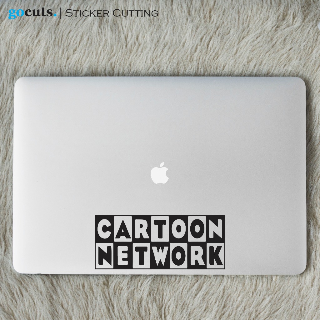 Cartoon NETWORK Sticker Car Motorcycle Laptop Cutting Sticker | Shopee ...