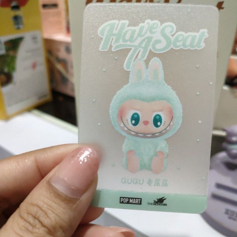Labubu Original Popmart QuQu Sealed / WTT with Baba | Shopee Singapore