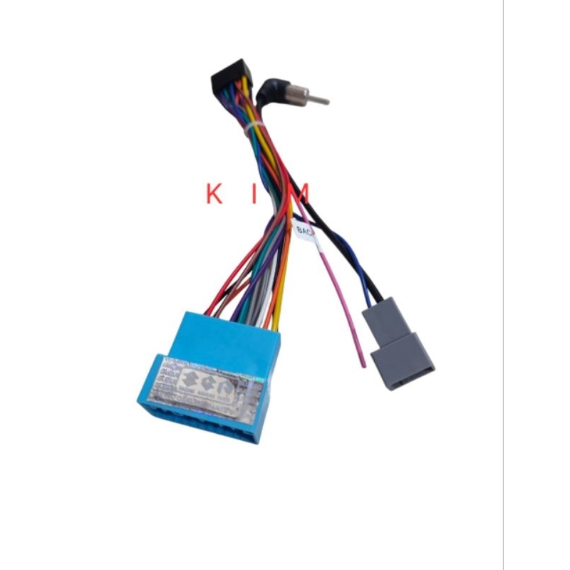 Android Head Unit Socket For SUZUKI Double DIN PNP | Shopee Singapore