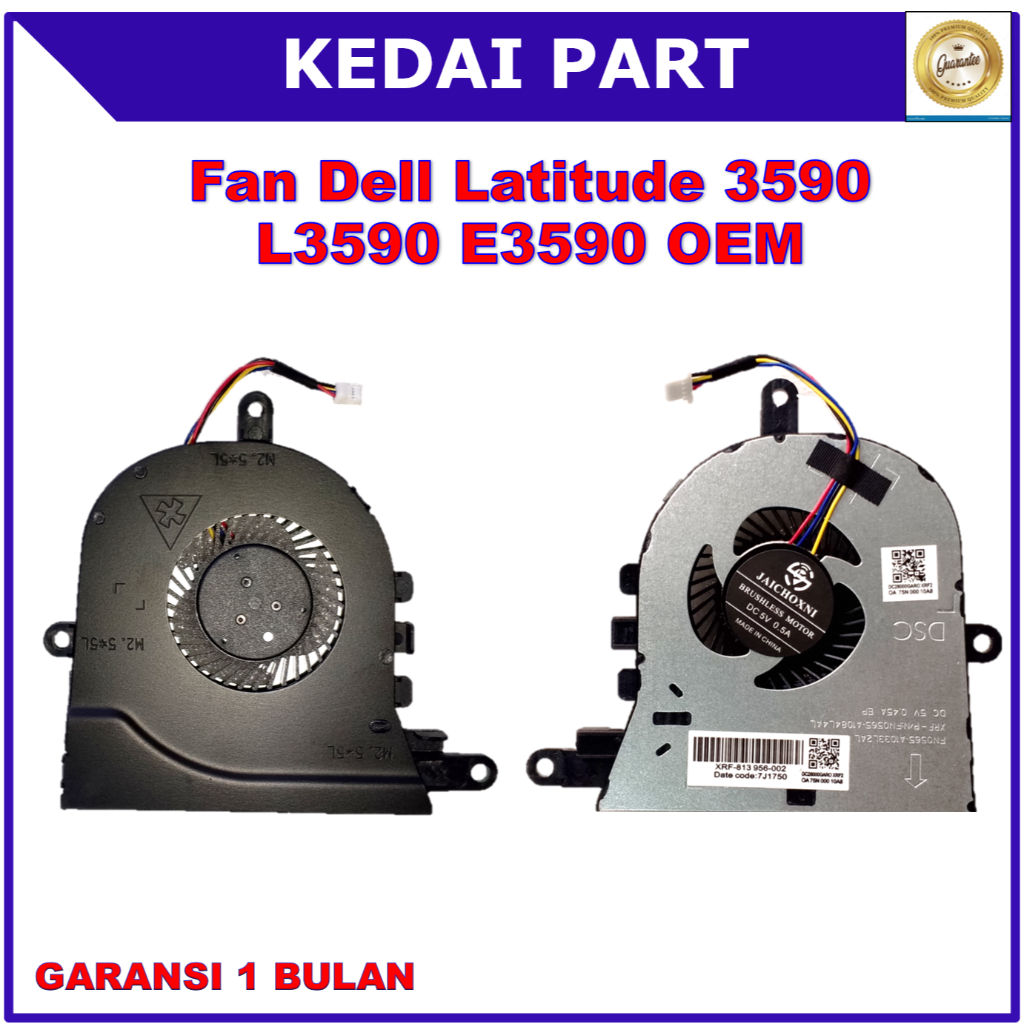 Dell Latitude Fan 3590 Inspiron 17-5575 17-5770 15-5570 17-5570 ...