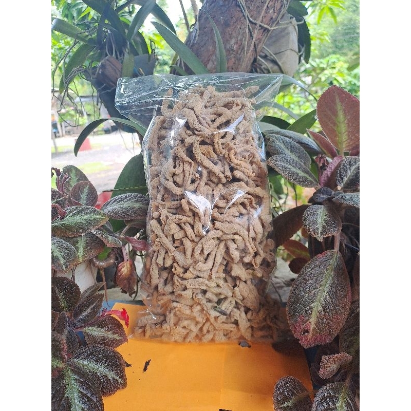 Chicken INTESTINE CHIPS 400G | Shopee Singapore