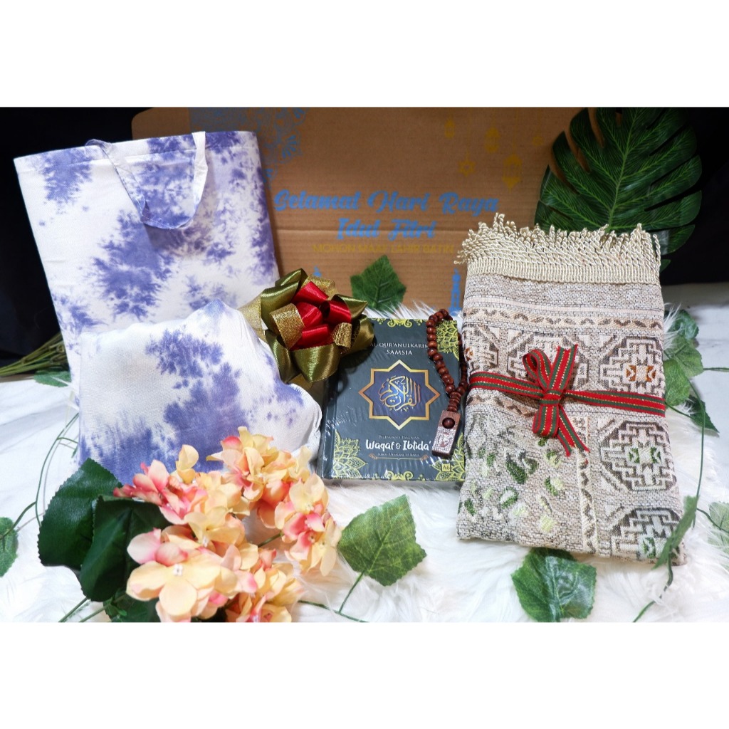 Hampers Ramadhan Premium Set - Luxury Woman Set (Sakinah Set) | Shopee ...