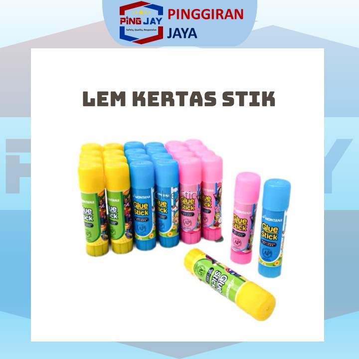 Paper Glue Stick Glue Character Paper Adhesive Glue Stick | Shopee ...