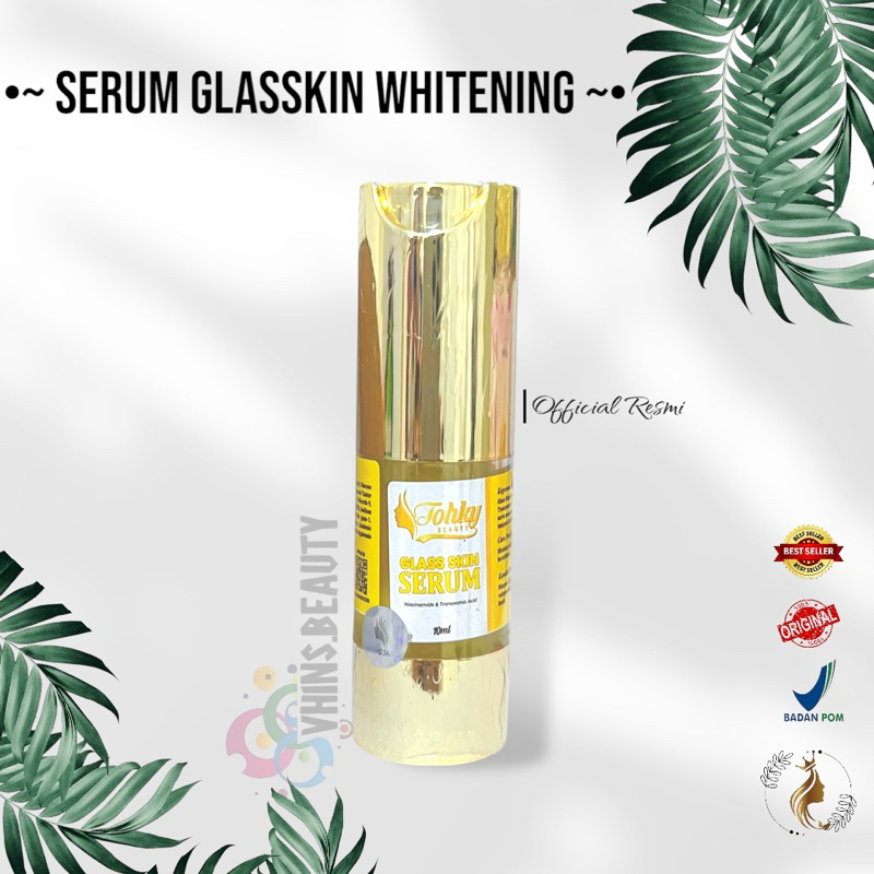 GLASKIN DNA SALMON WHITENING TOHKY SERUM | Shopee Singapore
