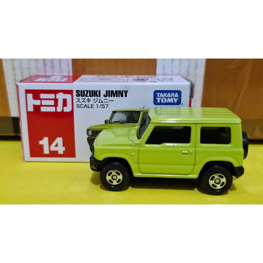 Tomica 14 SUZUKI JIMNY (A) | Shopee Singapore