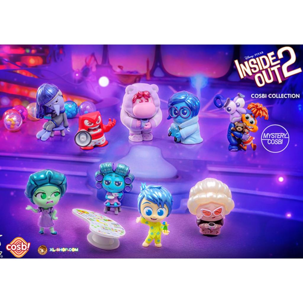 Hot Toys - Inside Out 2 - Inside Out 2 Cosbi Collection (Series 2 ...