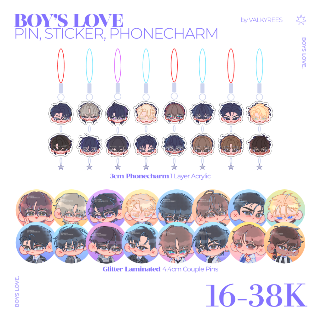 BL PINS, PHONECHARM, STICKERS | JINX LOST IN THE CLOUDS CODENAME ...