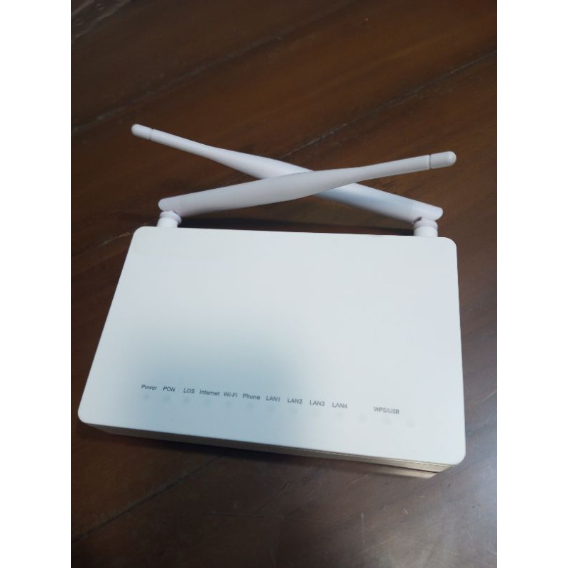 Gpon ONT ZTE ZXHN F609 V2 wifi router Modem | Shopee Singapore