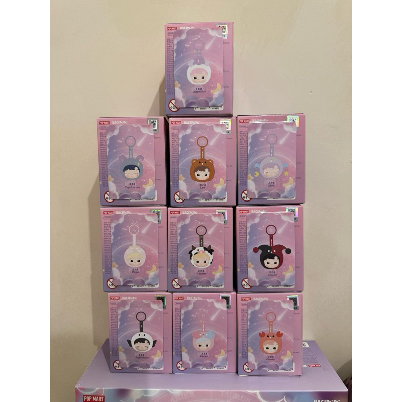 POPMART Hacipu ZODIAC | CIPUNG CONSTELATION | Shopee Singapore