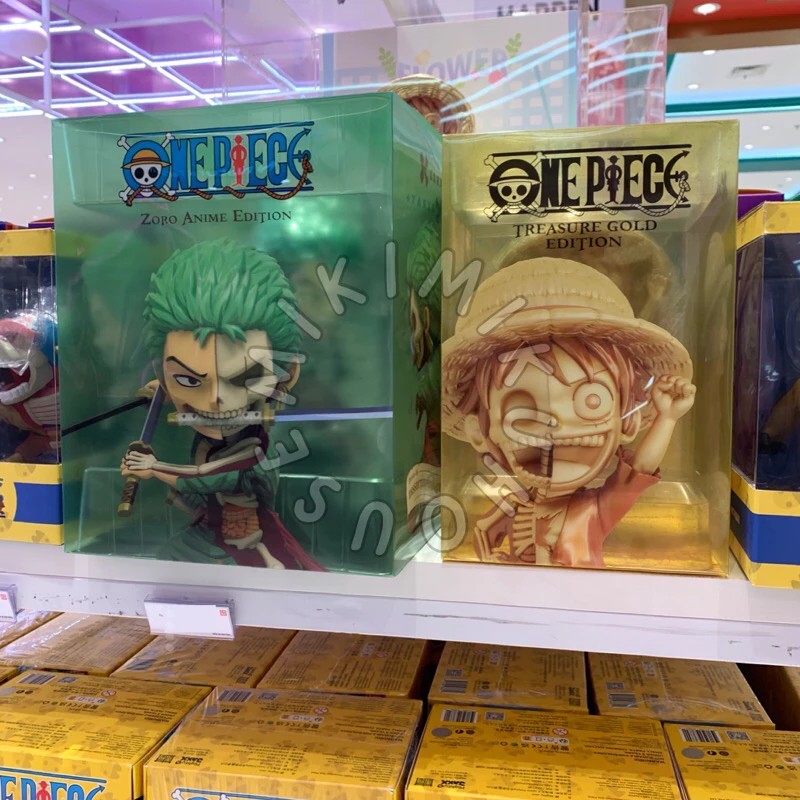 ONE PIECE LUFFY TREASURE GOLD EDITION ACTION FIGURE ONEPIECE ...