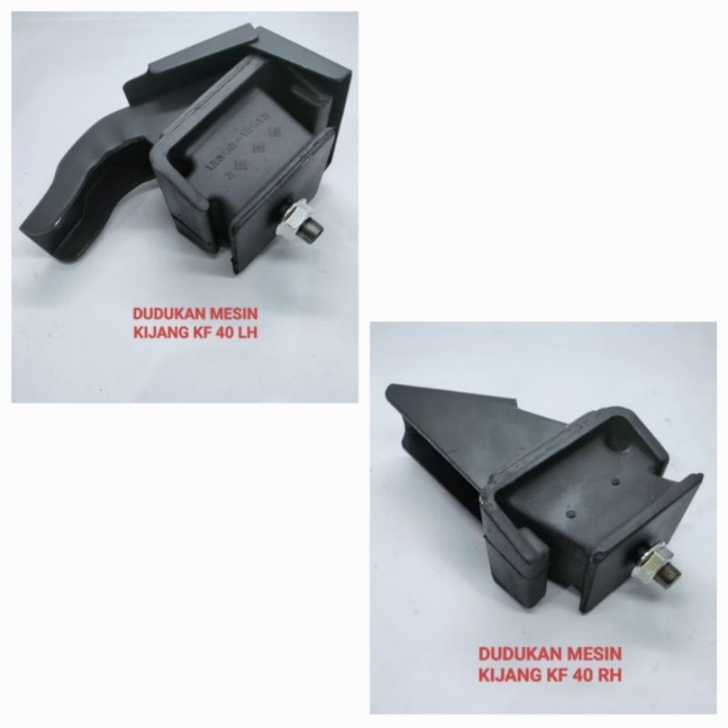 MESIN Kijang KF-40 CAR ENGINE MOUNTING RIGHT/LEFT (RH/LH) | Shopee ...