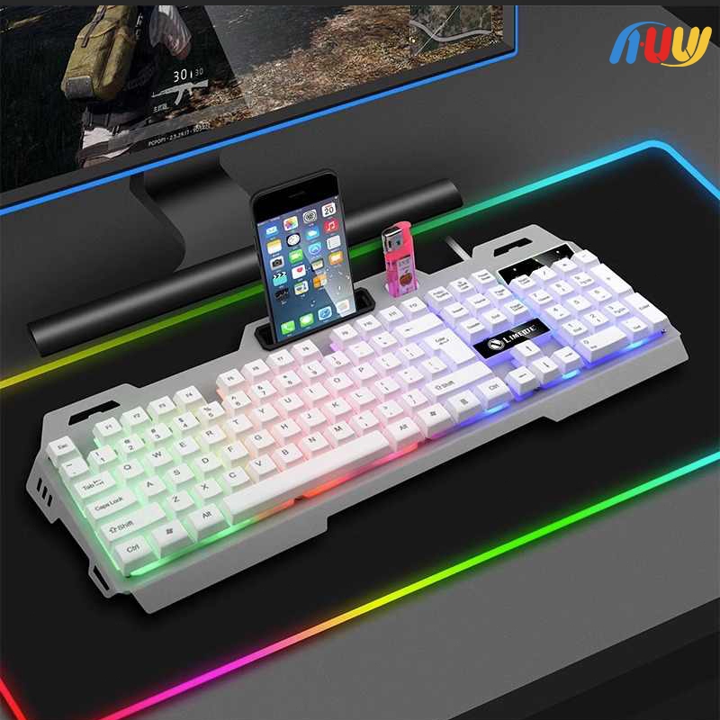 Waterproof K98/K21/K25 LED Gaming Keyboard RGB Gaming Keyboard ...