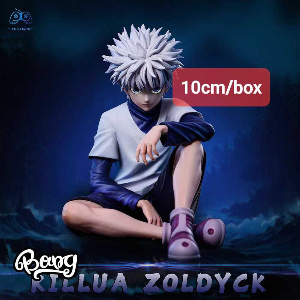 Hunter x hunter killua action figure sitting | Shopee Singapore