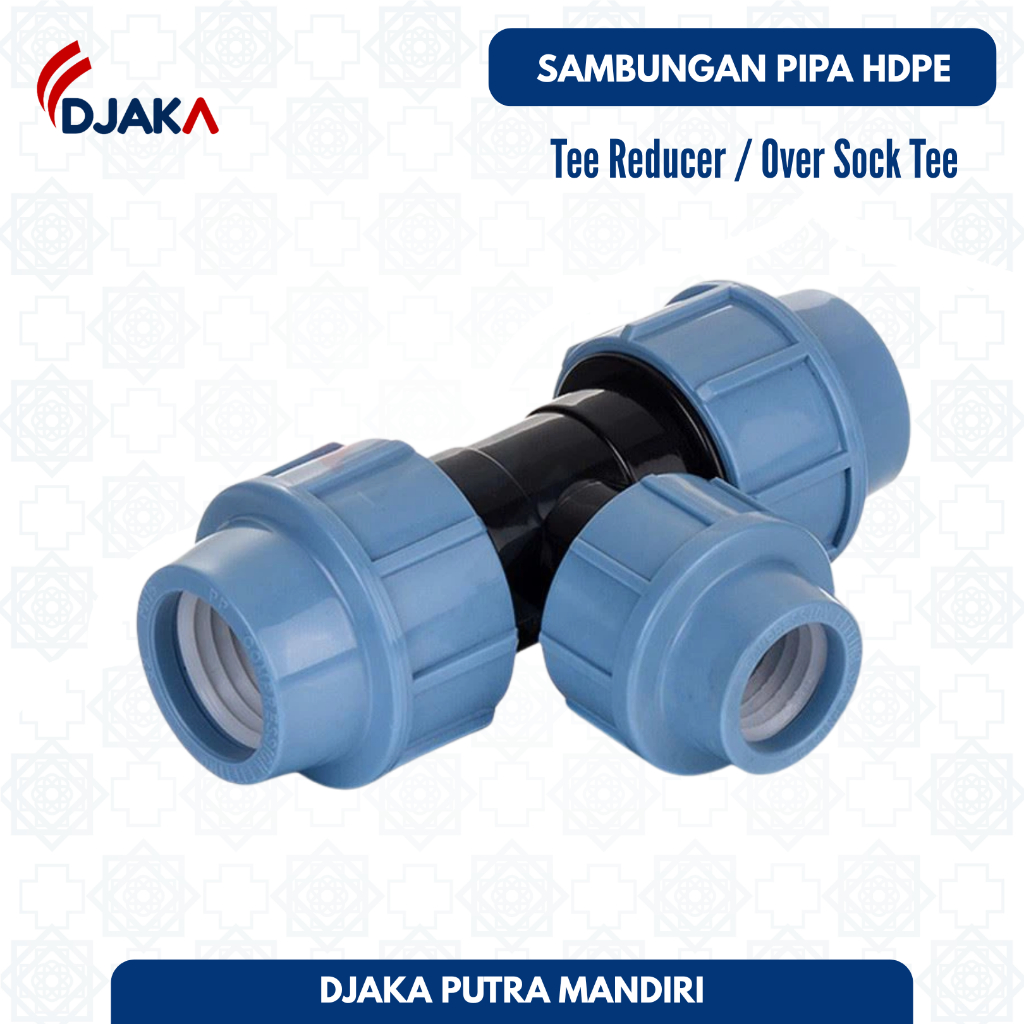 Tee reducer hdpe / Over sock tee hdpe 4 x 2 in | Shopee Singapore