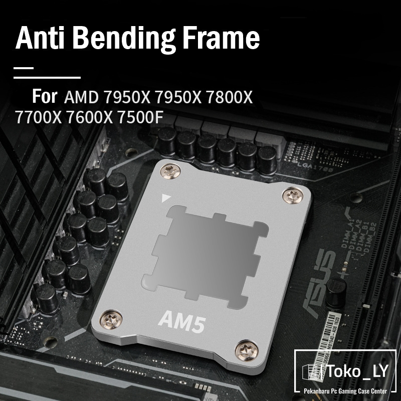 ABF-AM5 CPU Anti-BENDING FRAME AM5 AMD - Anti-Bend | Shopee Singapore