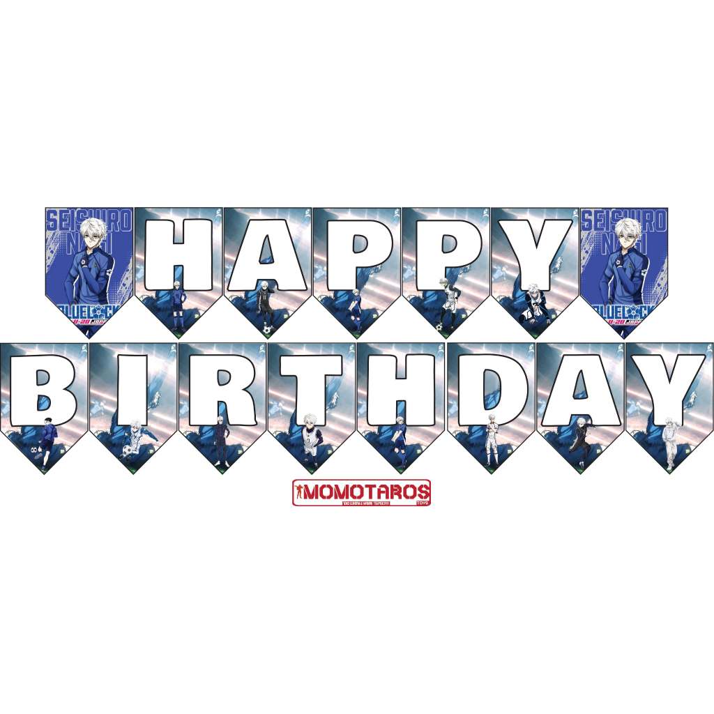 Seishiro Nagi Blue Lock HBD Banner | Shopee Singapore