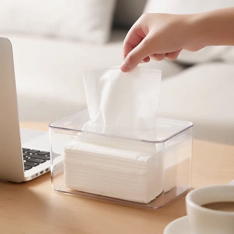 Starlight Tissue Holder, Minimalist Transparent Tissue Box, Multi ...