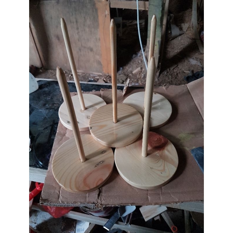KAYU Flower bouquet stand / wooden flower bouquet stand (home ...