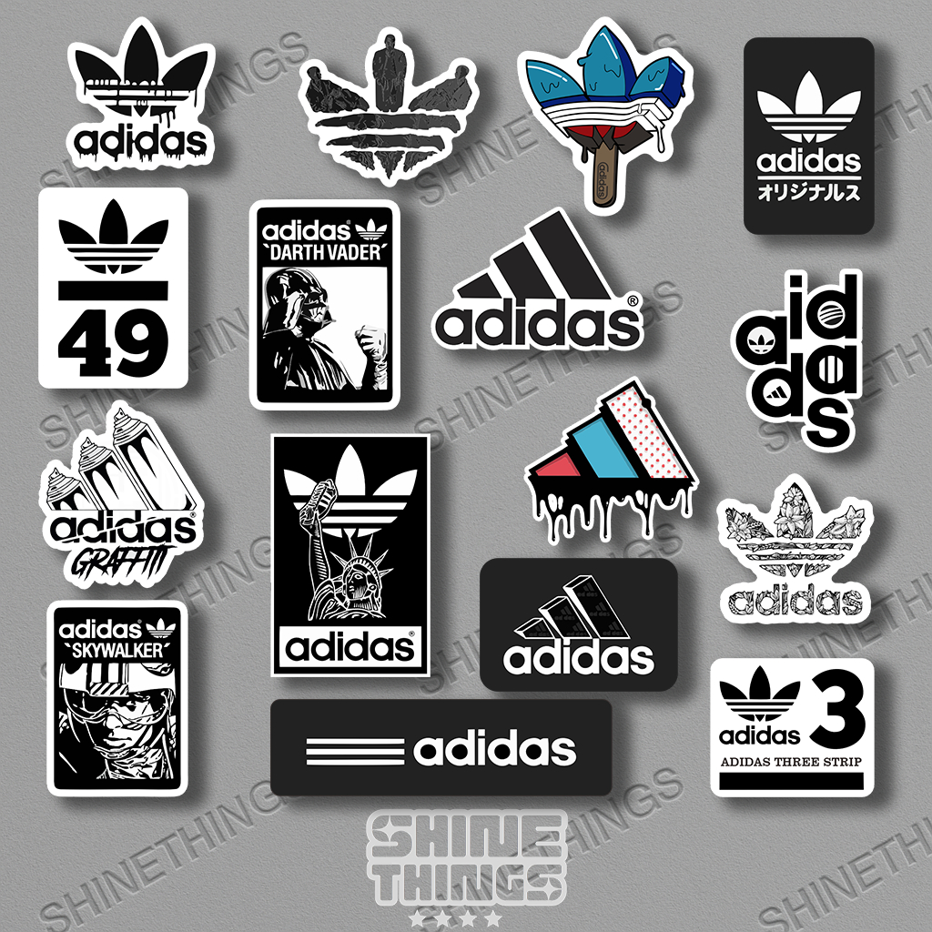 Adidas samba Sticker pack || Adidas sticker | Shopee Singapore