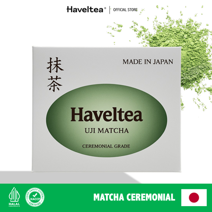 Haveltea Matcha Cerebral Grade Matcha Powder Test 100% Japan | Shopee ...