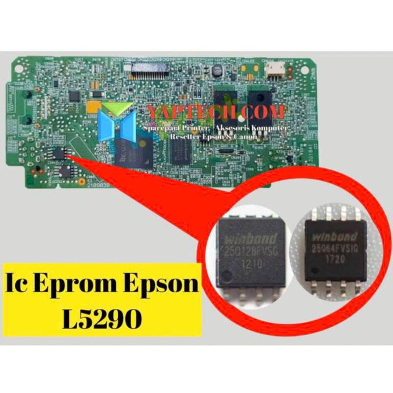 Epson L5290 Eprom IC Reset L5290 IC Bios L5290 IC Bios Counter Epson ...