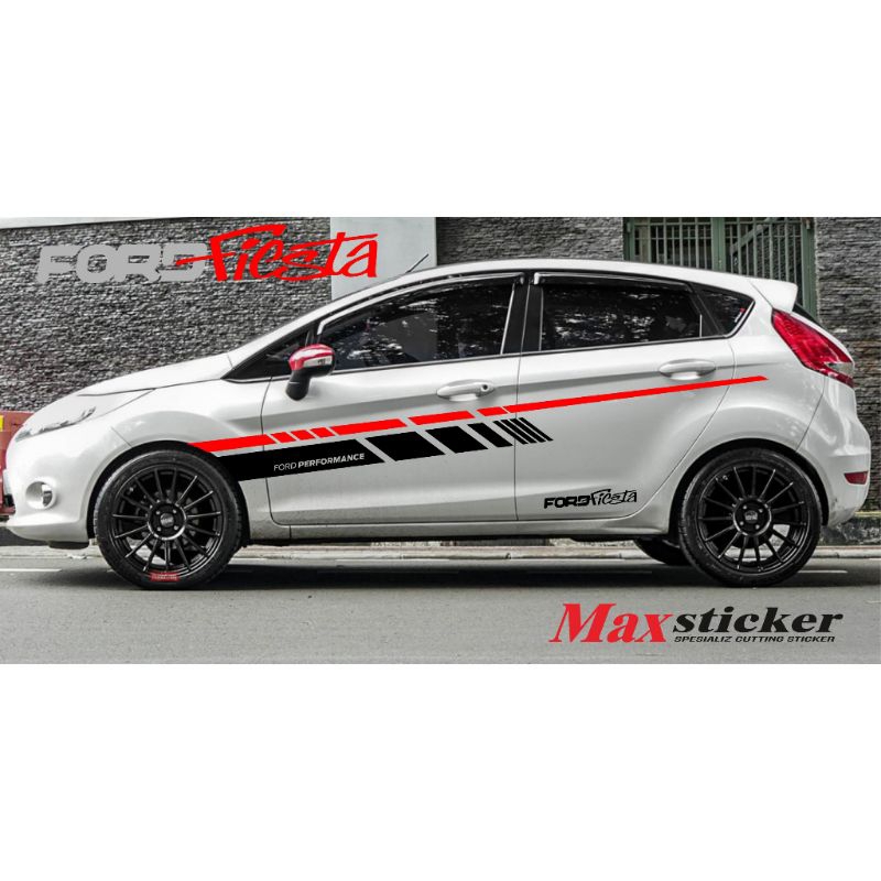 Ford Fiesta car sticker, list of Ford Fiesta car stickers, the latest ...