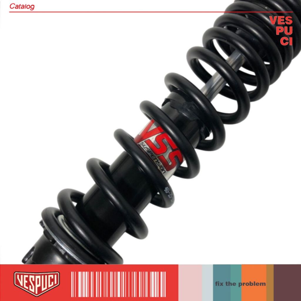 Shock Absorber Shock Absorber Rear Shockbreaker yss Mono X Pro No Tank ...