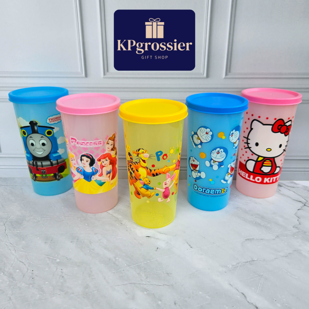 Cute Plastic Children's Drinking Cups Disney Cartoon Characters ...