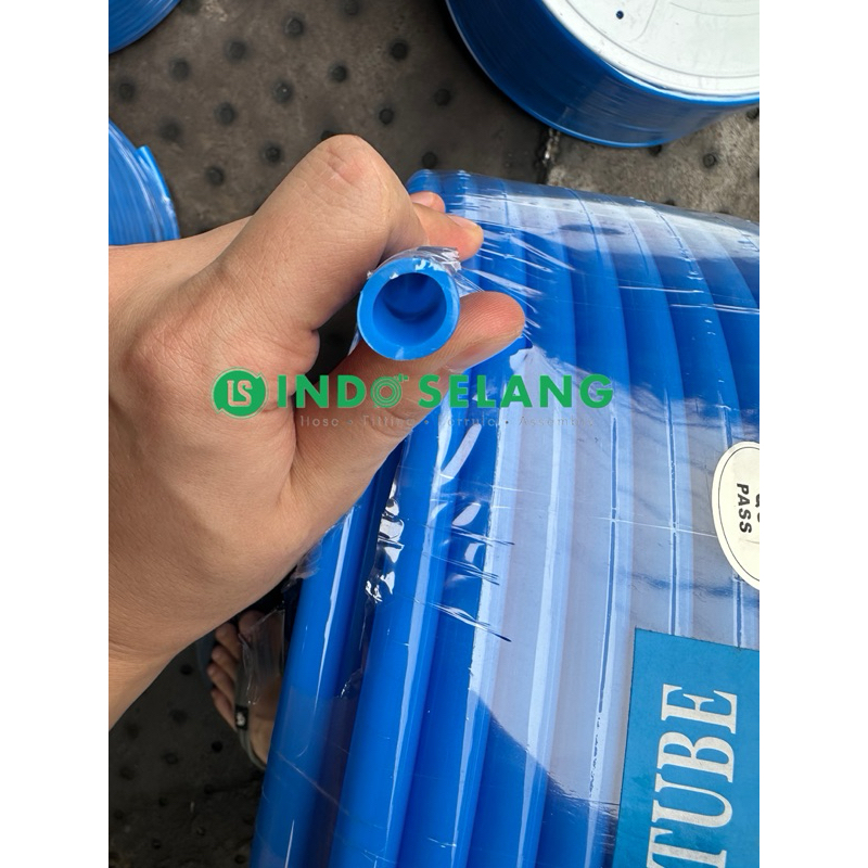 PU METER TUBE HOSE TUBING / HOSE POLYURETHANE AIR COMPRESSOR PNEUMATIC ...