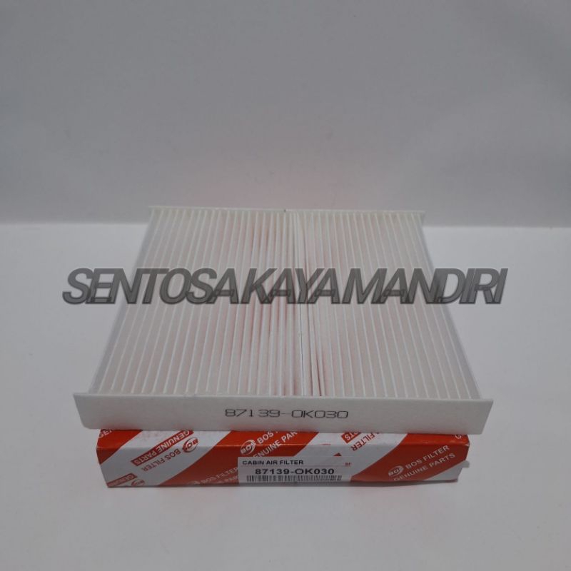 TOYOTA INNOVA REBORN FORTUNER CAMRY HILUX ETIOS ALPHARD CAR AC FILTER ...