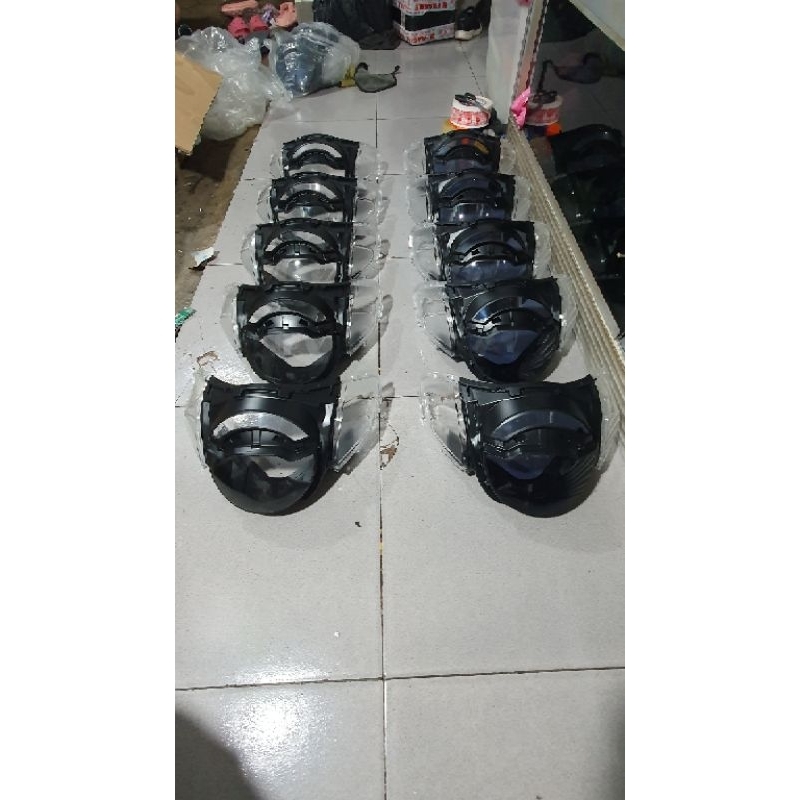 Scoopy Rear Mika 2025 / Gen 6 (Custom Clear & Smoke) | Shopee Singapore