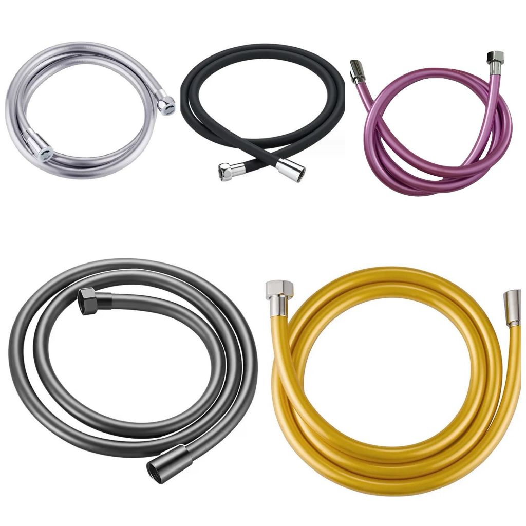 AJM Flexible Jet Closet Hose Shower Bath 150cm PVC Anti-Tangle & Heat ...