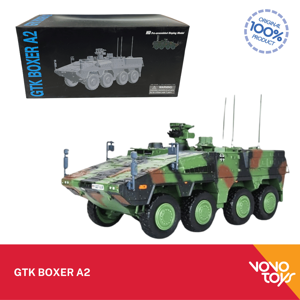 Miniature Tank 1/72 GTK Boxer A2 | Shopee Singapore