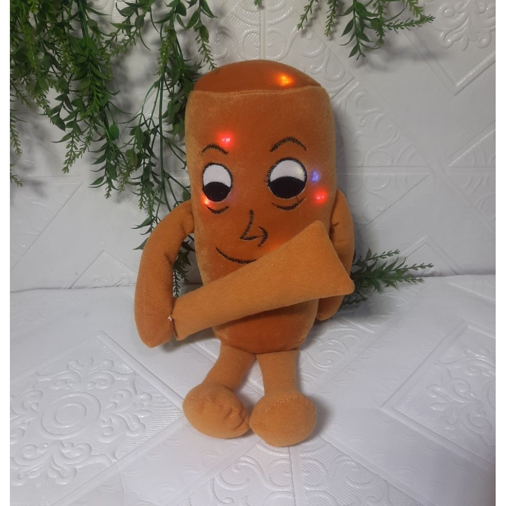 Abnormal Doll Brainrot Tung-tung Sahur 35cm | Shopee Singapore