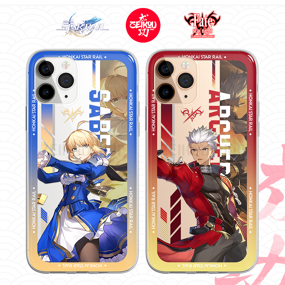 HP Premium Case Honkai Star Rail Fate Stay Night - Saber Archer ...