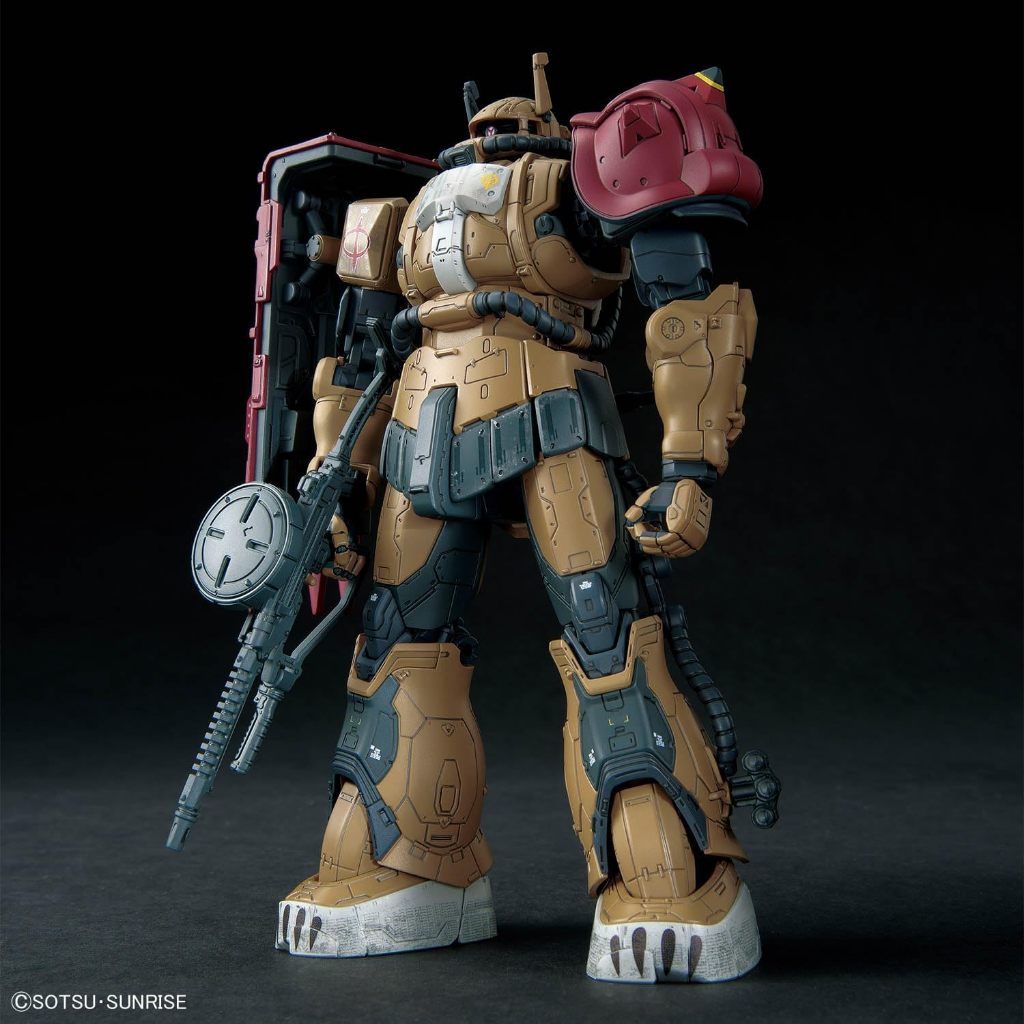 Bandai Hobby - Gundam: Requiem for Vengeance - 254 Zaku II F Type ...