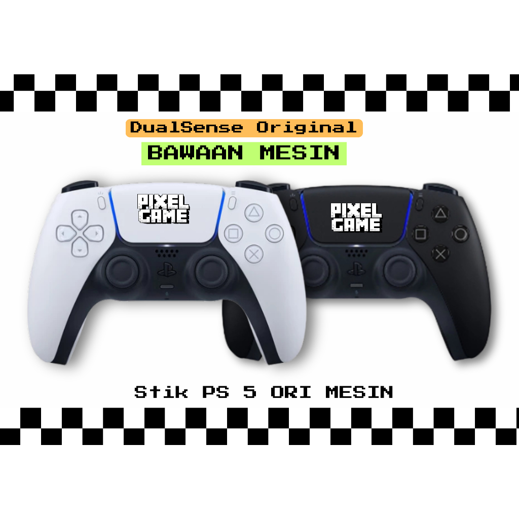 MESIN Dualsense Dual Sense PS5 Stick Original Original Machine OM ...