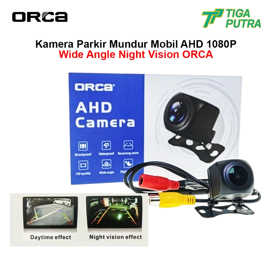 ORCA AHD 1080p Full Hd Reversing Camera | Shopee Singapore