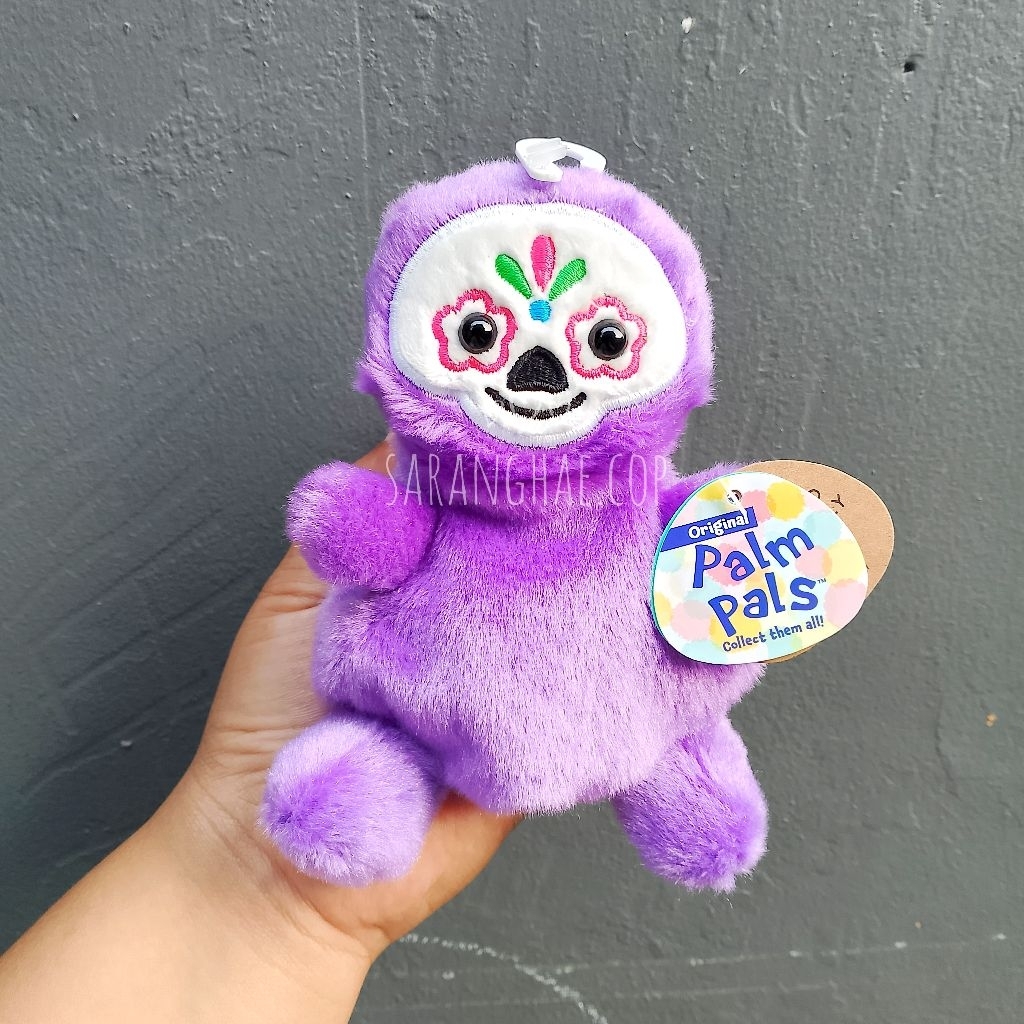 UNGU Original Purple Sonia Sugar Skul Palm Pals Sonia Doll | Shopee ...