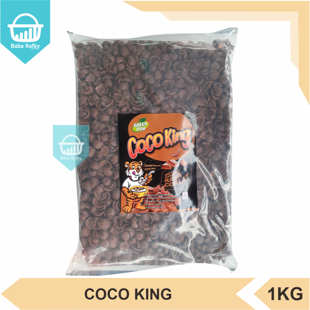 Coco King Chocolate Flavored Cereal 1KG | Shopee Singapore