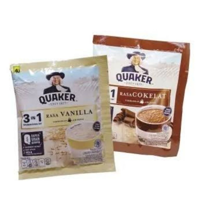Quaker Cereal oats plan (10 pcs) | Shopee Singapore