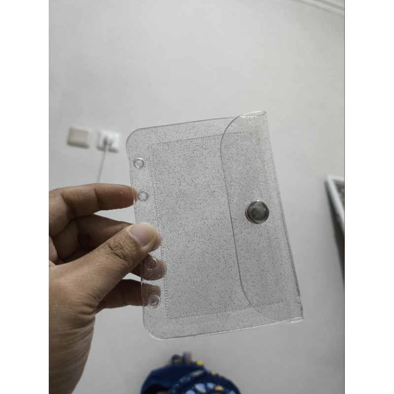 Transparent PVC Binder M5 Ziplock (5rings) | Shopee Singapore