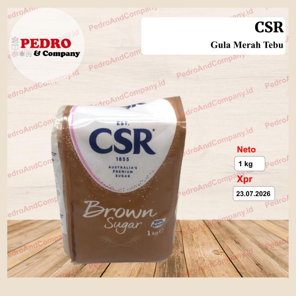 Csr brown sugar premium sugar australia 1 kg | Shopee Singapore