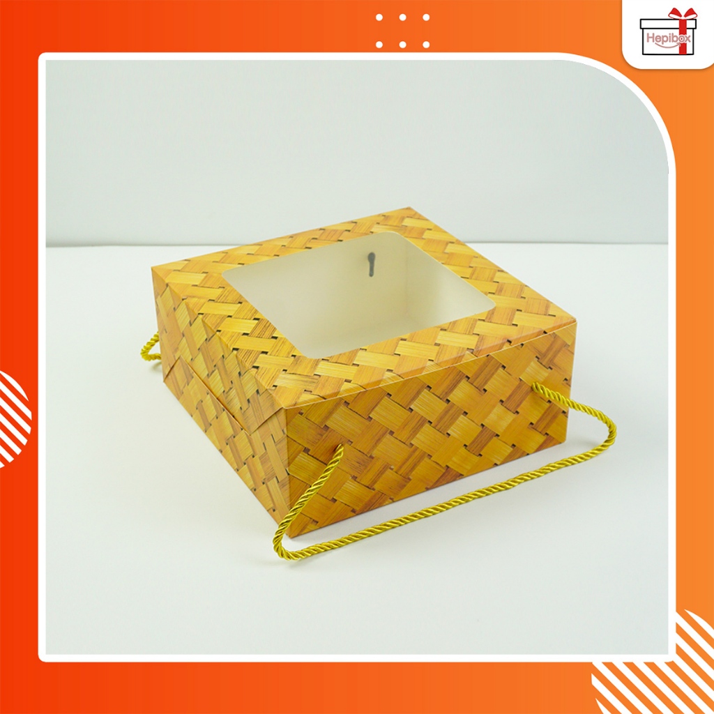 Rope Box / Brownies Box / Mica Rope Box / Cake Box / Thick Mica Frame ...