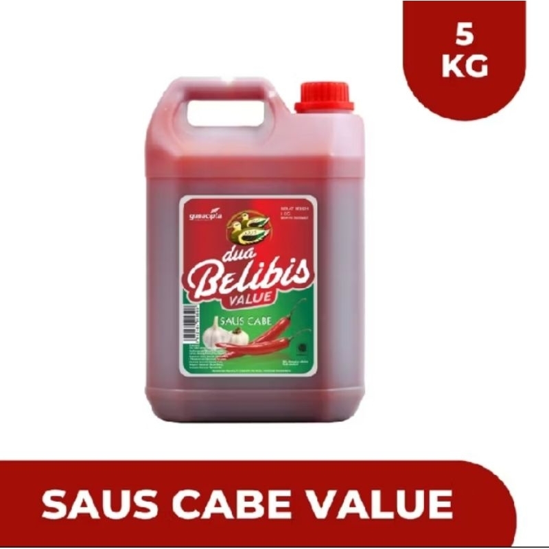Two Grouses Chili Sauce Value 5kg Original Chili Sauce Jerry Cans 5 kg ...