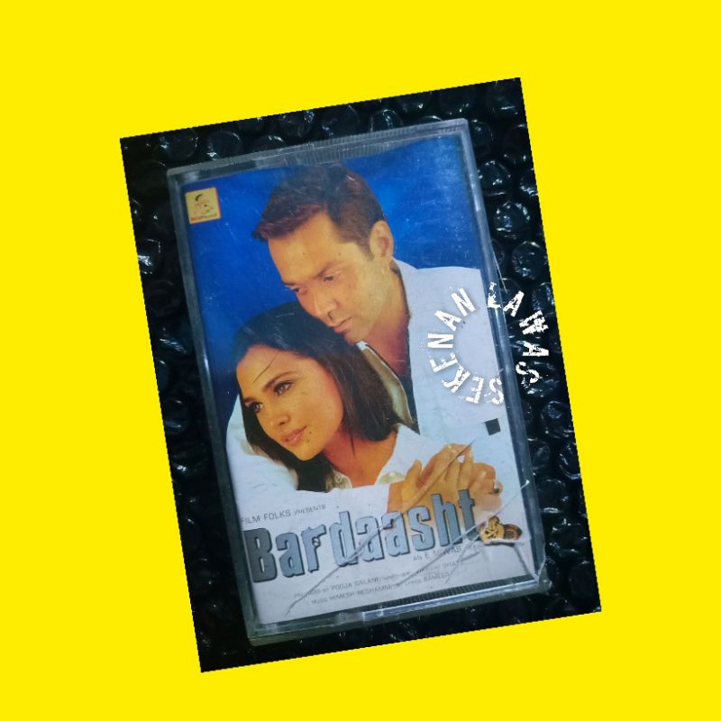 Bollywood Ost Bardaasht Cassette (Good) | Shopee Singapore