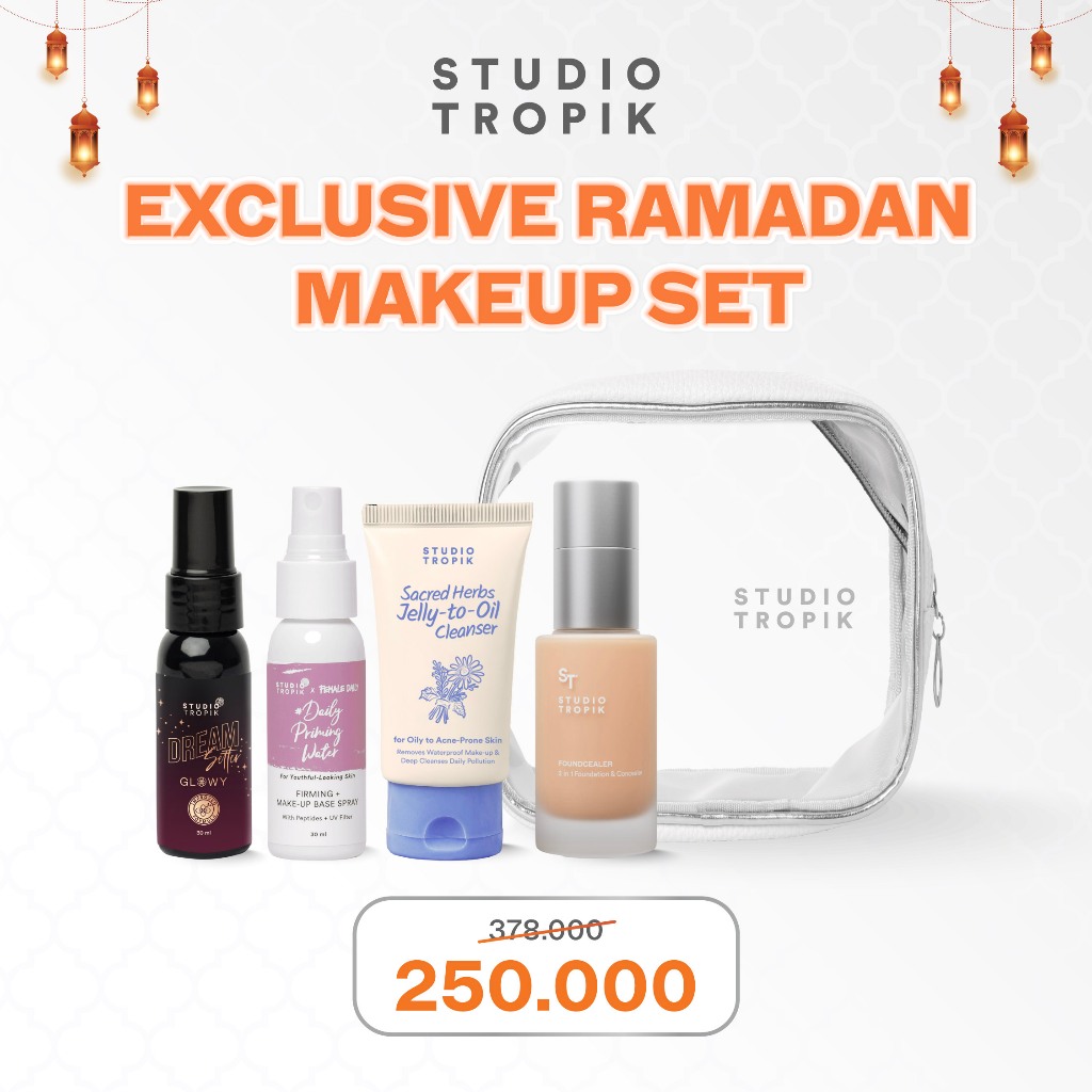 Studio Tropic Exclusive Ramadhan Makeup Set | Shopee Singapore