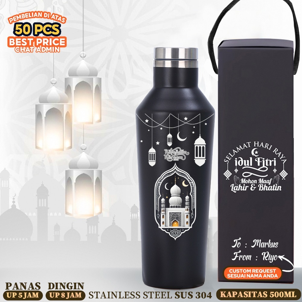 Wng - UNIQUE TUMBLER EID HAMPERS - RAMADHAN PARCEL GIFT - SERBA SERBI ...