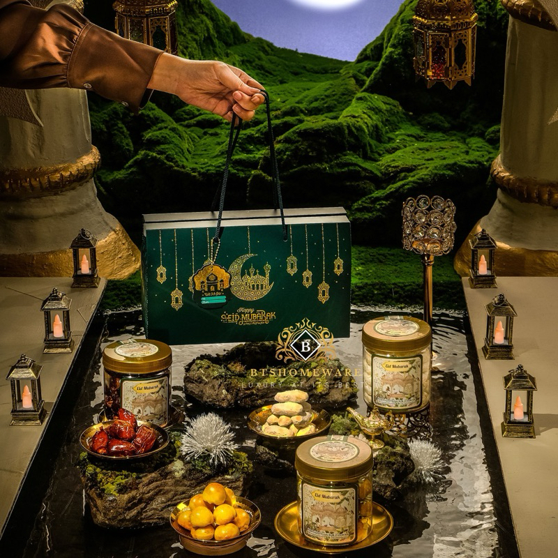 Eid Hampers 2025 Idul Fitri / Snack box / Eid Parcel / Eid Mubarak ...